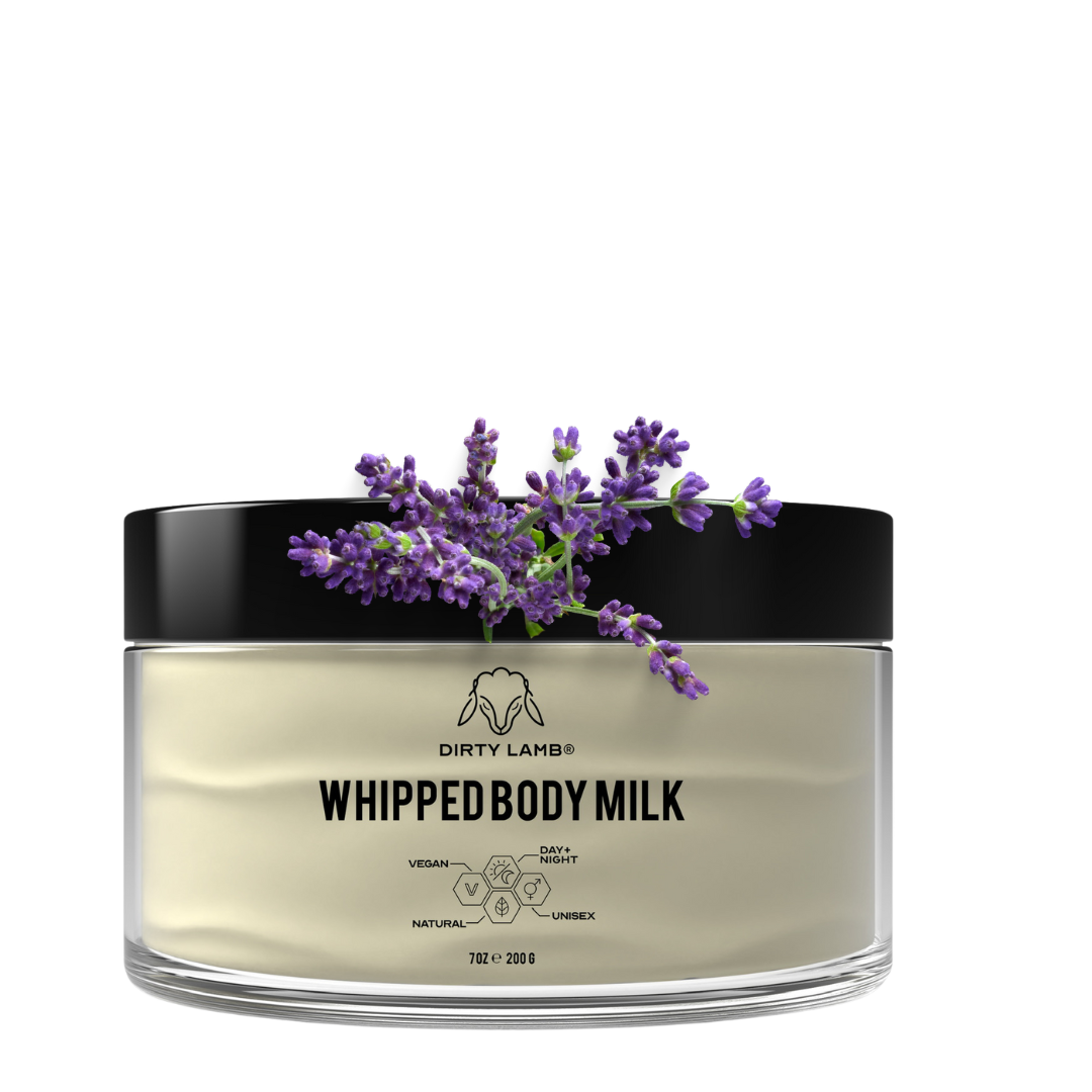Lavender Whipped Body Milk NEW The Dirty Lamb lavender-whipped-body-milk-new-the-dirty-lamb